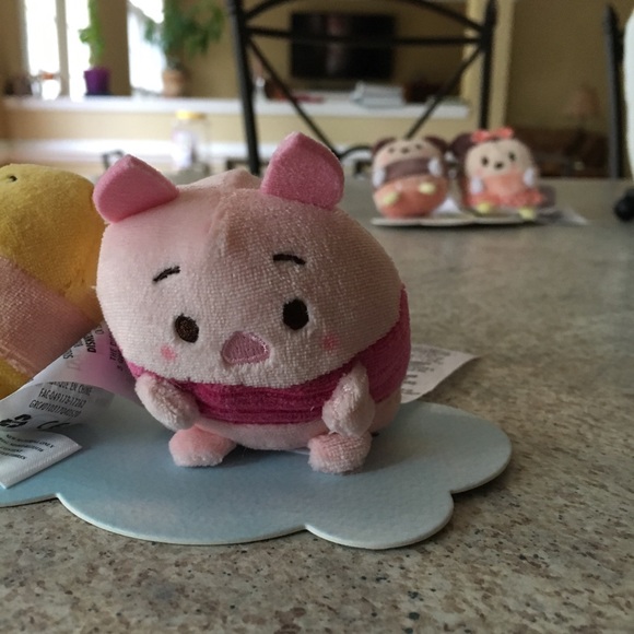 Disney | Other | Disney Ufufy Minis Winnie The Pooh And Pigley | Poshmark